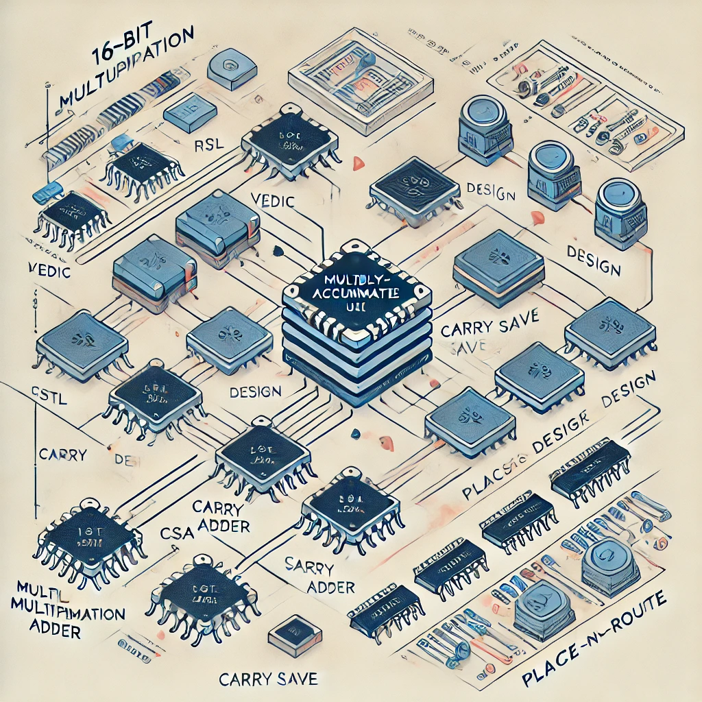 16-Bit MAC Unit Design